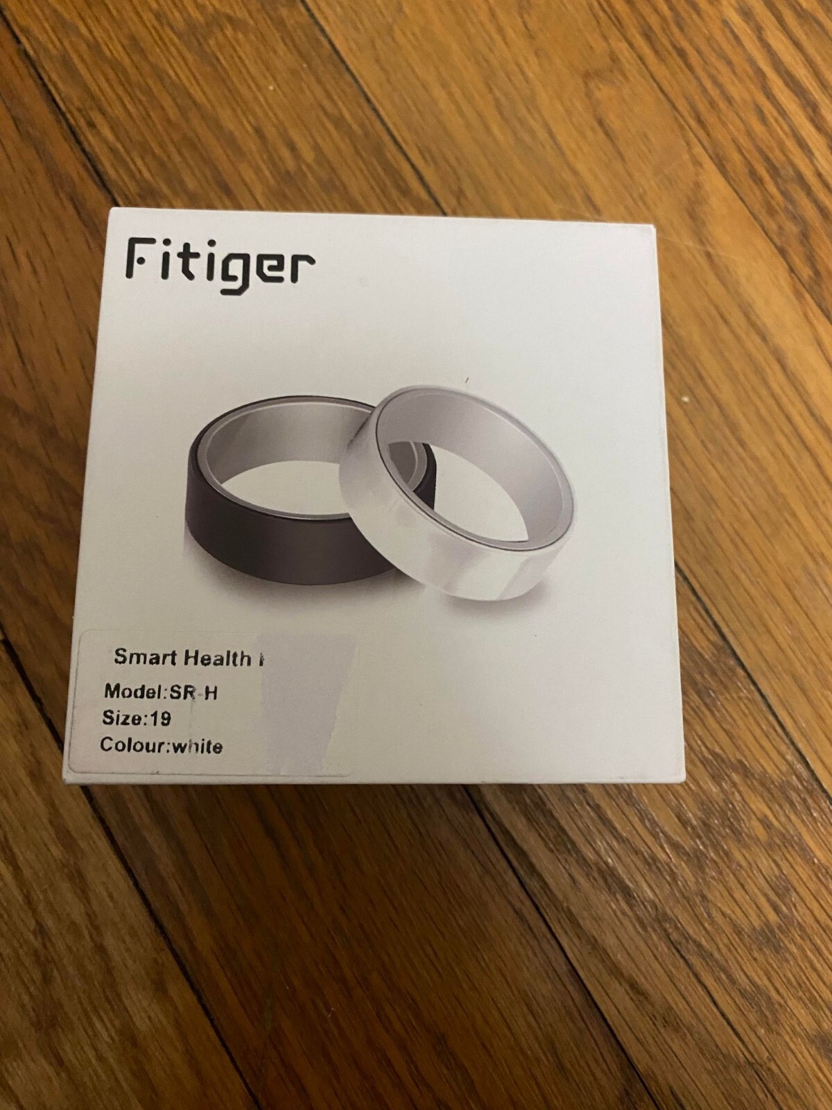 Fitiger Health Fitness Tracker Smart Ring, Activity Tracker - Size 19 White 9 US | eBay