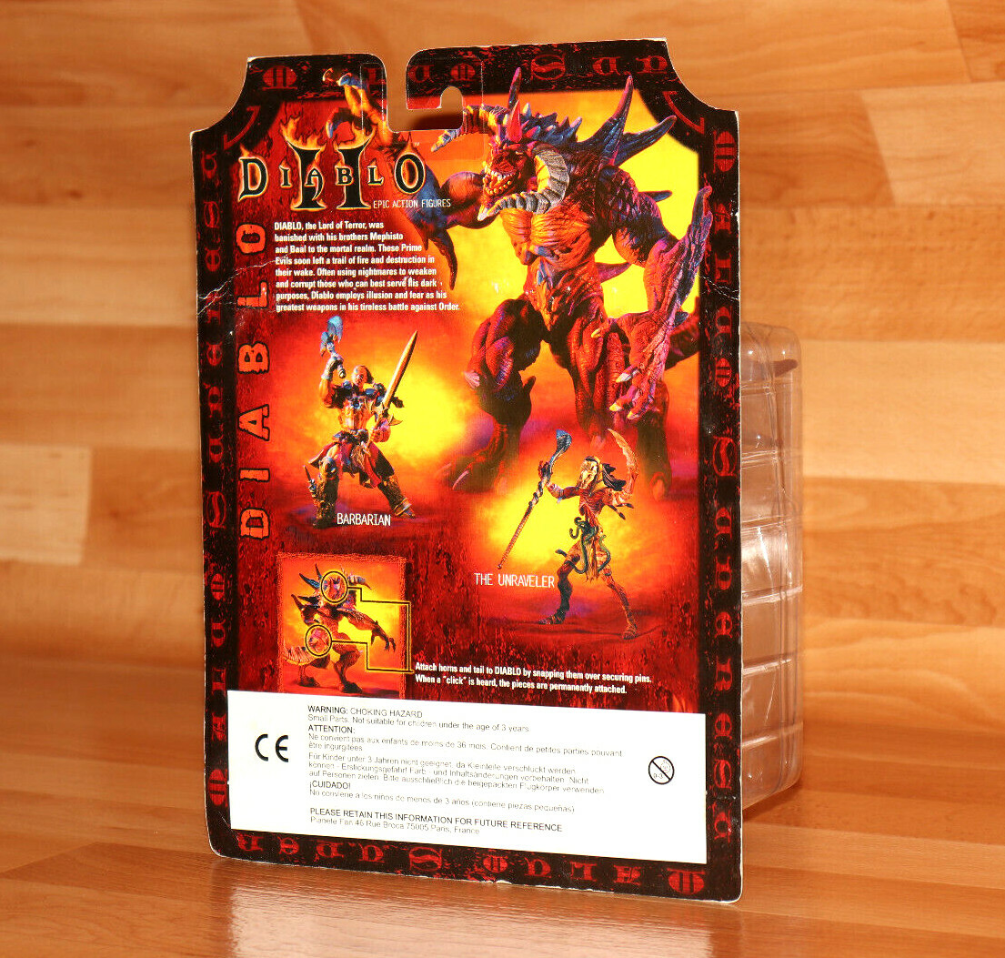 Diablo II 2 Epic Action Figures Diablo Collection 2 Rare Blizzard ...
