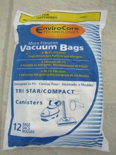 Tristar Canister Vacuum Cleaner Bags - 12 Pack | eBay