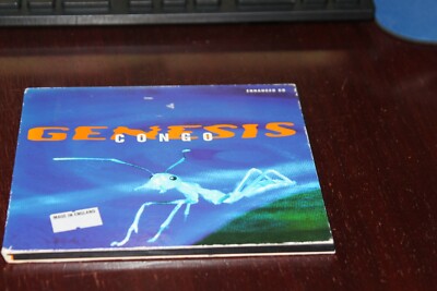 GENESIS CONGO GENSDX12 ENHANCED CD 2TRACKS 1997 VIRGIN U.K MINT ...
