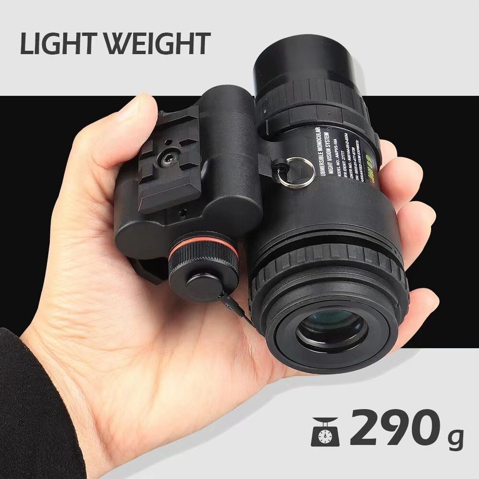 PVS18 Night Vision Sight NVG 1X32 Infrared Digital Scope Night Vision ...