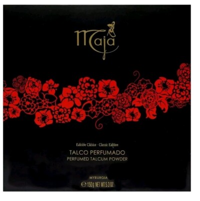 MAJA DUSTING POWDER WITH PUFF 5.3 OZ FACTORY SEALED | eBay