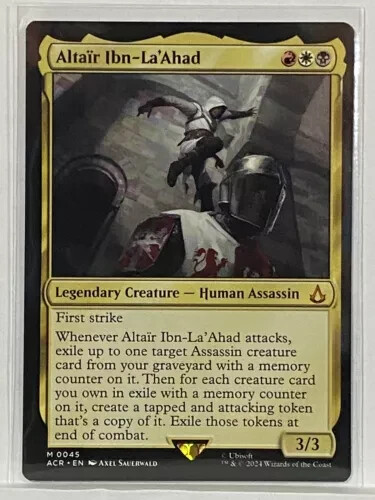 MTG Commander EDH Deck EDWARD KENWAY 100 Cards Assassin's Creed Deck | eBay