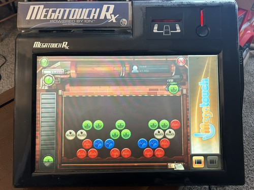 Merit Megatouch RX Ion 20014 Multi Game Arcade Video Game Machine ...