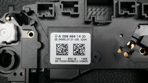 OEM MERCEDES W205 W253 X253 STEERING WHEEL ELECTRONIC CONTACT PLATE ...