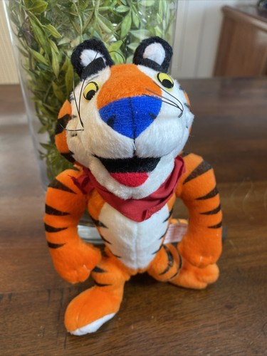 Vintage 1997 Kelloggs Frosted Flakes TONY TIGER 8” Plush! Original RARE ...