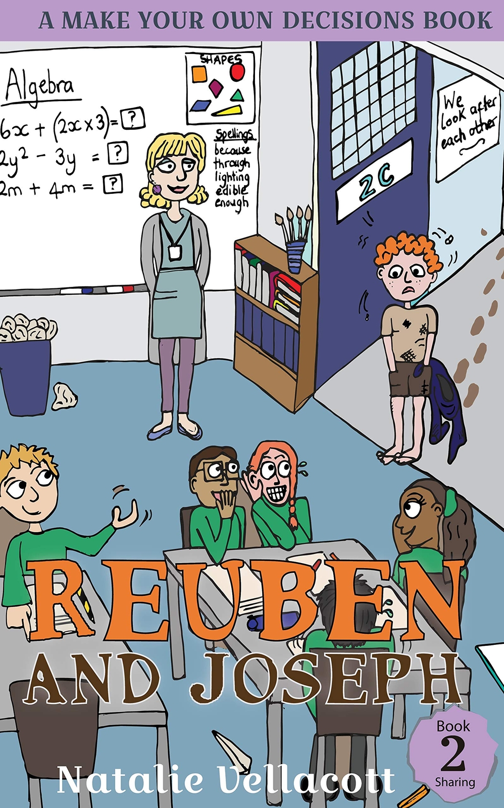 Natalie Vellacott Reuben and Joseph (Poche) Christian Fiction for ...