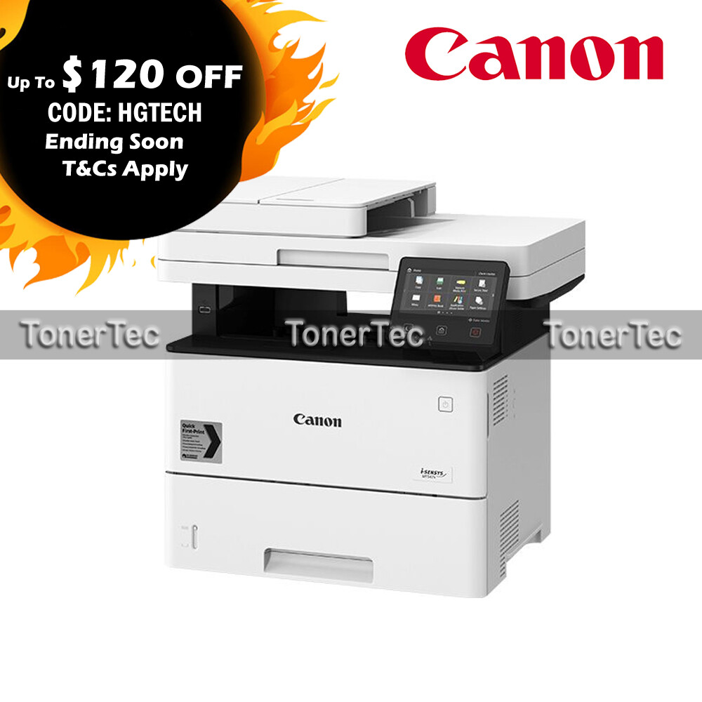 Canon imageCLASS MF543X Multifunction Wireless Black & White Laser ...