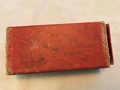 VALET 1920’s Auto Strop Razor In Original Box, “ The Million Dollar ...