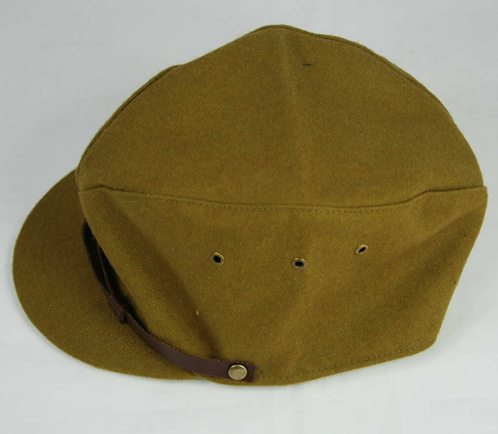 WWII WW2 JAPANESE ARMY IJA OFFICER FIELD WOOL CAP HAT SIZE L | eBay UK