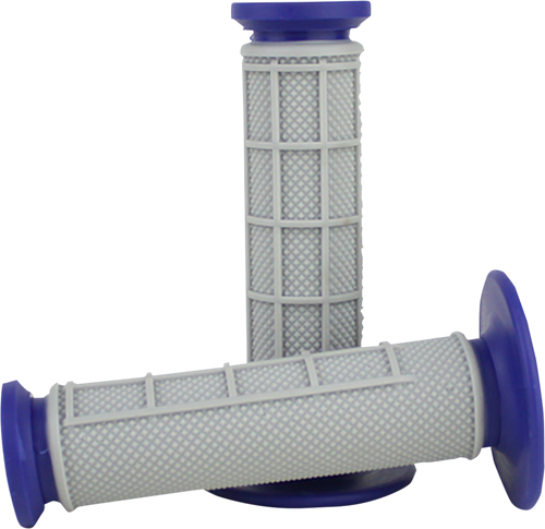 DRIVEN RACING D535-BL Pro Waffle Grips | eBay