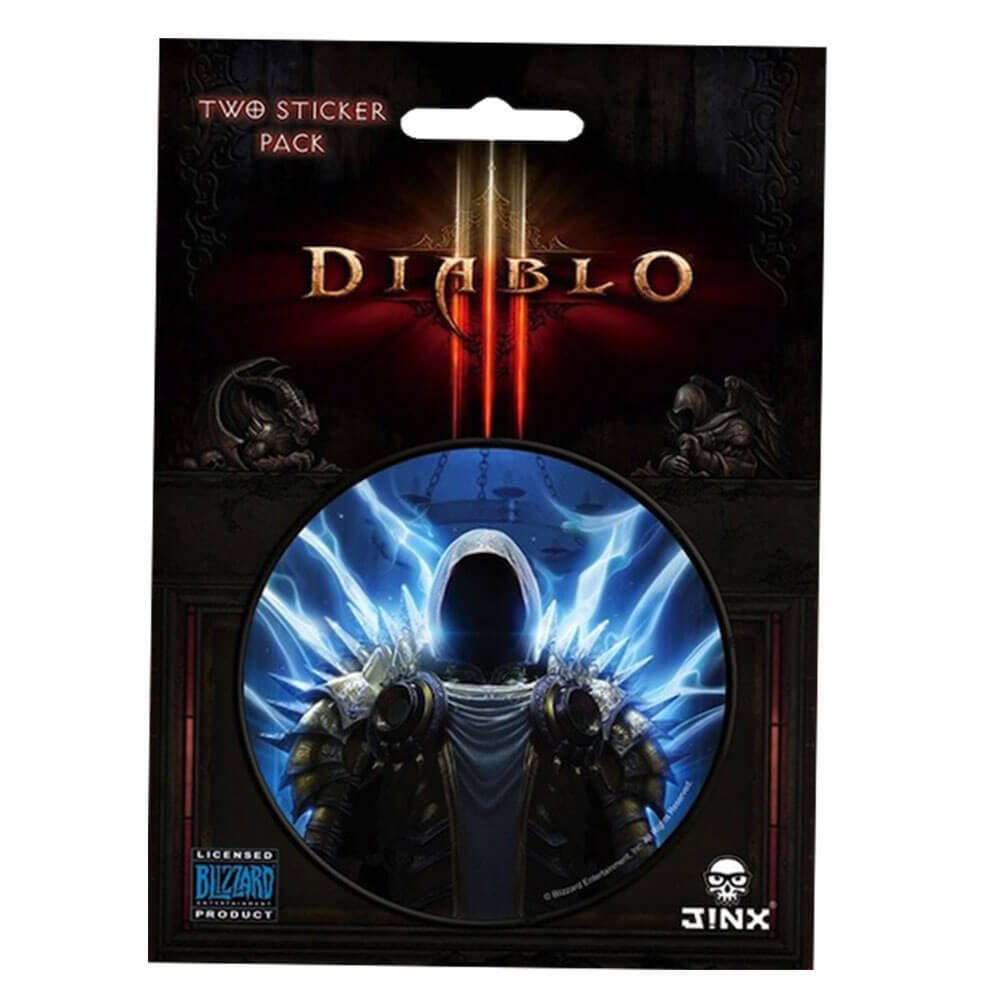Diablo III - Tyrael Sticker Highly Collectible Diablo Lord Stickers ...