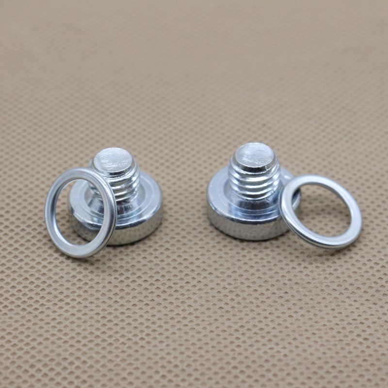 Toyota & Lexus Transmission Pan Drain Plug & Seal Gasket 90341-10021 ...