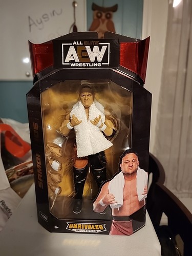 AEW Wrestling Unrivaled Samoa Joe #133 Action Figure Target Exclusive ...