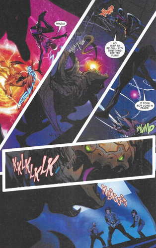 Ultraman X Avengers Comic 1 First Print Cover A Dike Ruan 2024 Higgins ...