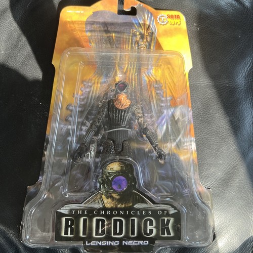 The Chronicles of Riddick Lensing Necro Figure SOTA Toys 2004 4425 for ...