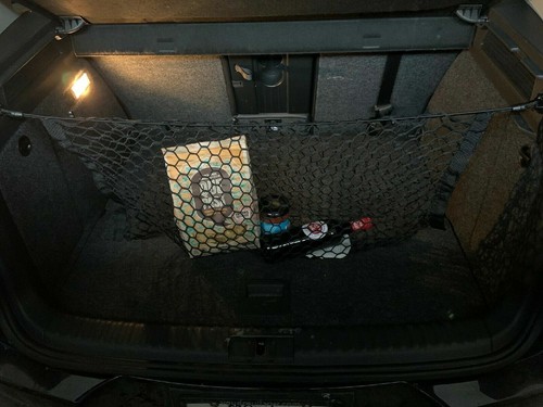 Rear Trunk Envelope Style Mesh Cargo Net for VOLKSWAGEN TIGUAN 2009 ...