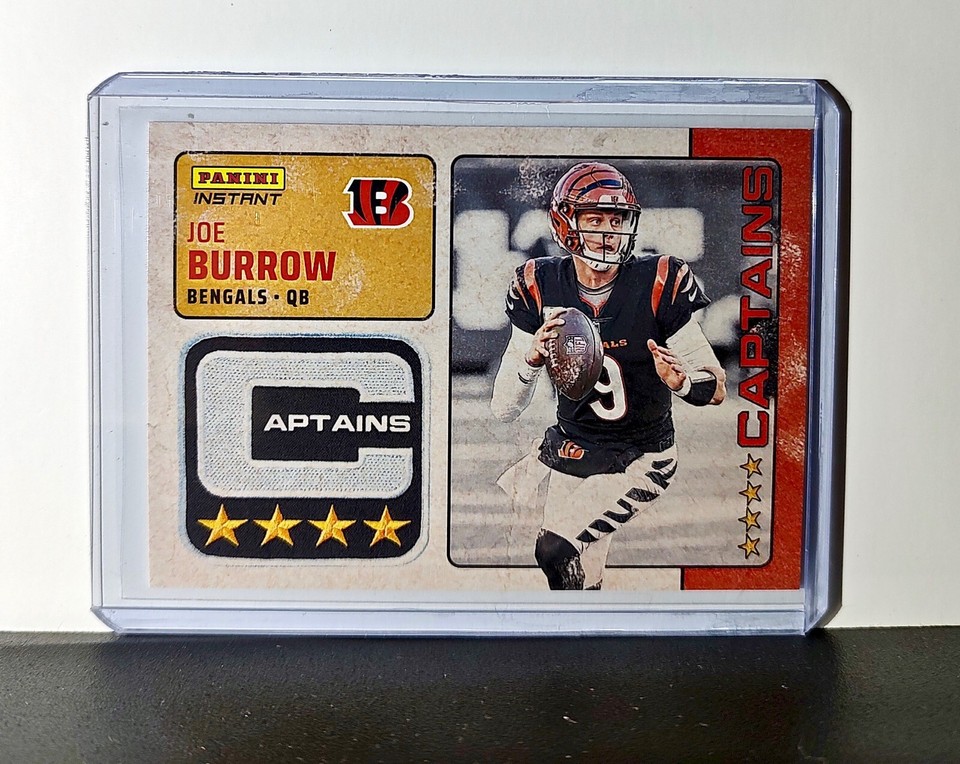 2024 Panini Instant NFL Captains Complete 42 Card Football Set 1/351 | eBay