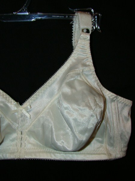 NWOT Bali 42B Double Support Wireless Bra 3820 White #93724 | eBay