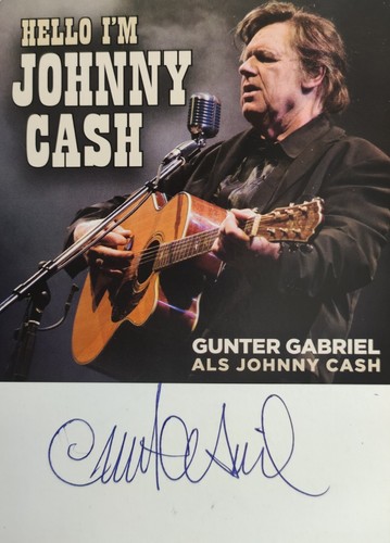 Gunter Gabriel Autogramm | eBay.de