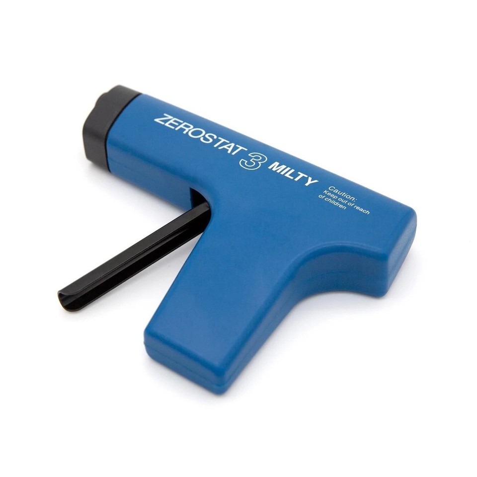 Milty Zerostat 3 Anti Static Gun for Vinyl Records LPs DVDs CDs ...
