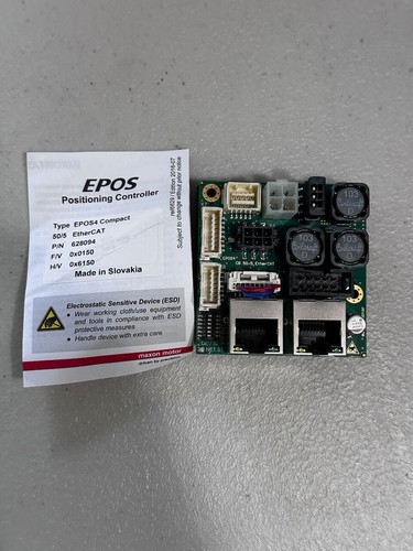 Maxon EPOS4 Compact EtherCAT 50/5 positioning controller 628094 | eBay