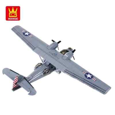 Building Block Set gift WANGE 5007 Consolidated PBY-5A Catalina ...