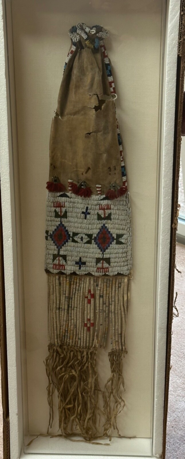 Vintage Native Pipe Bag Late 1800's | eBay