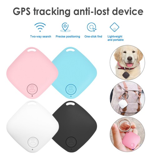 4x/Bag Tile Smart GPS Tracker Wireless Bluetooth Anti-Lost Wallet Key ...