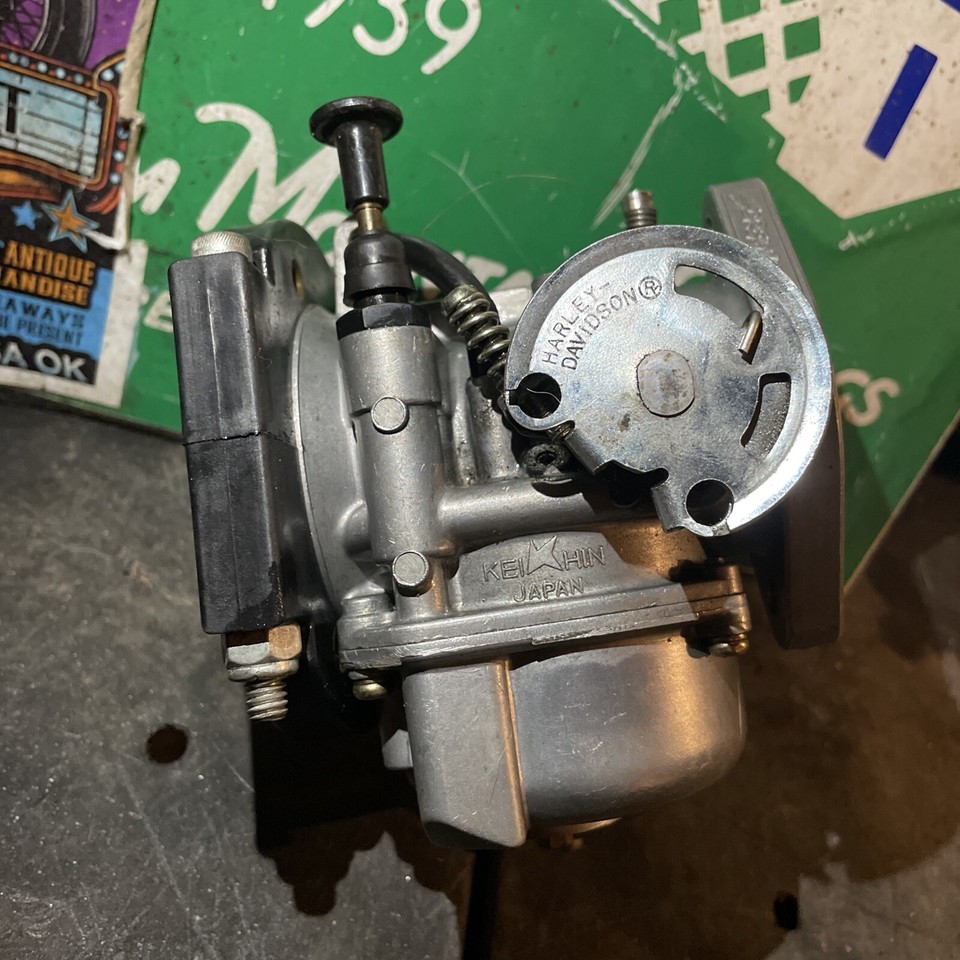 Harley Davidson Carb Take Off Screaming Eagle KLEHIN 27FA EA20 HD ...