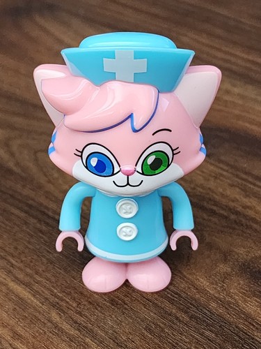 Bonkers Ryans World Alpha Lexa Nurse Pink Cat Kitty Girl Toy - 3" | eBay