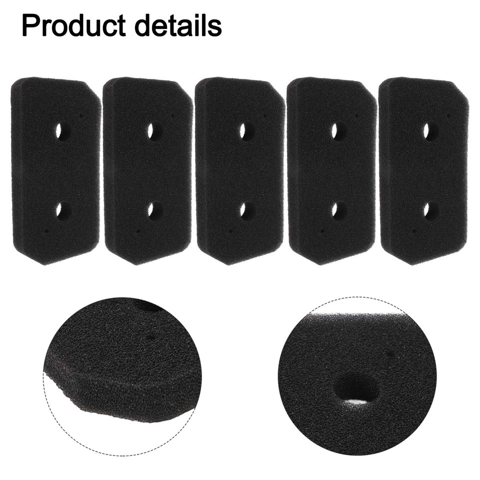 5 Pcs Dryer Foam Filter for Bosch For Siemens Washer Dryers Series 4 8 ...