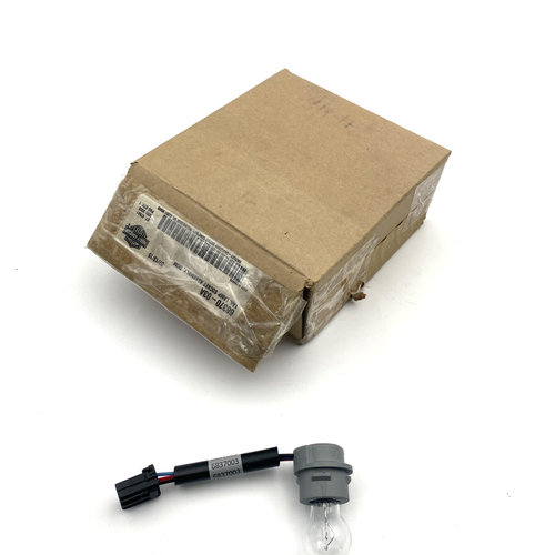 oem Harley 68370-03A Brake Tail Light Socket Adapter Wire 99-23 Touring ...