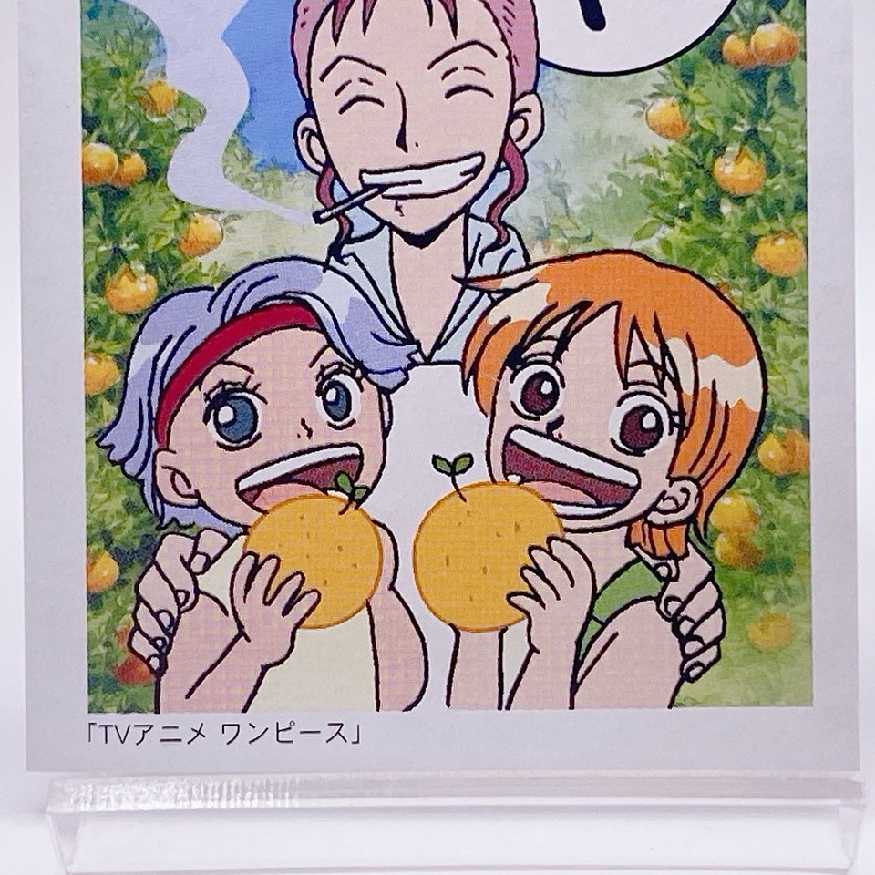 Bell-mère One Piece Karuta Card "Ya" Jump Toei Anime Japan Limited ...