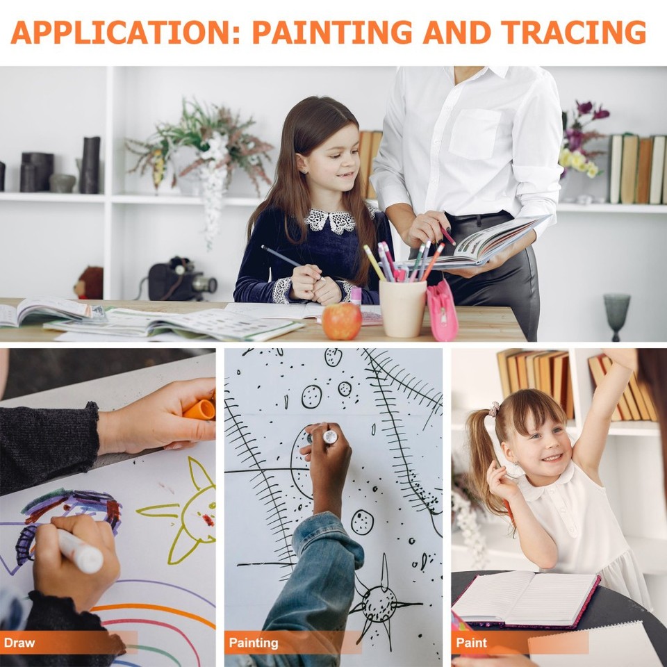 16 Sheets Art Drawing Stencils Painting Templates Animals Themed Kids ...