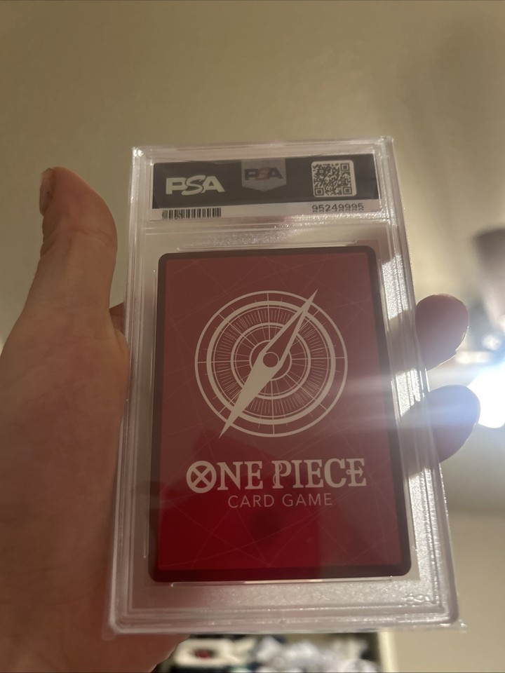 One Piece OP-05 Monkey D Luffy ENGLISH Leader Alt Art OP05-060 PSA 10 ...