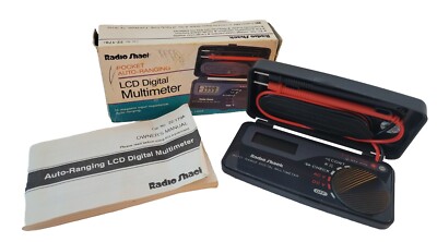 Multimeters - Multimeter Radio Shack