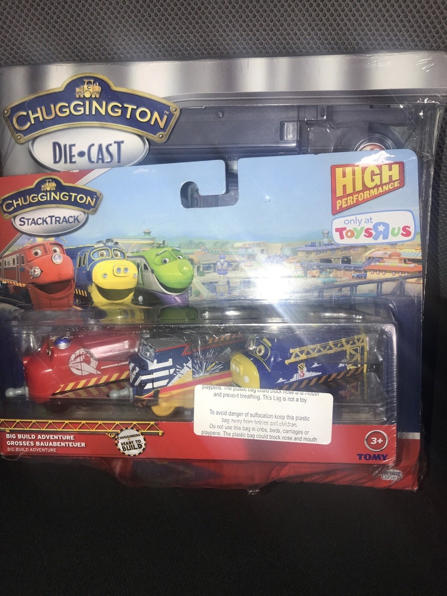 Die Cast Tracks Chuggington Chuggington StackTrack New Adventures In
