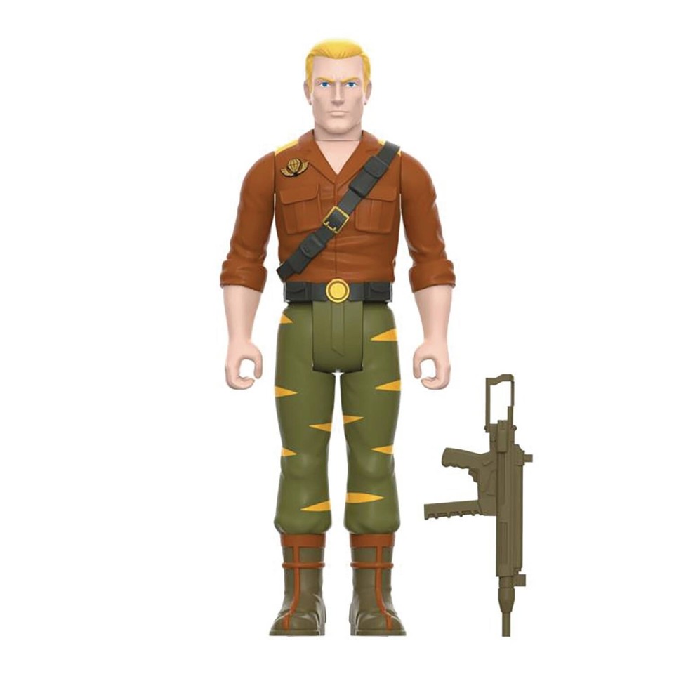 Gi Joe Wave 6 Tiger Force Duke ReAction Figure Super 7 | eBay