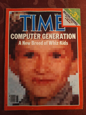 TIME Magazine May 3 1982 Computer Generation A New Breed Of Whiz Kids ...