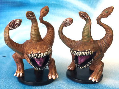 Otyugh Giants of Legend Pair Dungeons & Dragons Miniature s774 | eBay