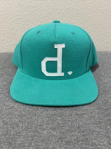 New Diamond Supply Co High End Letter D Snap Blue White Hat Baseball ...