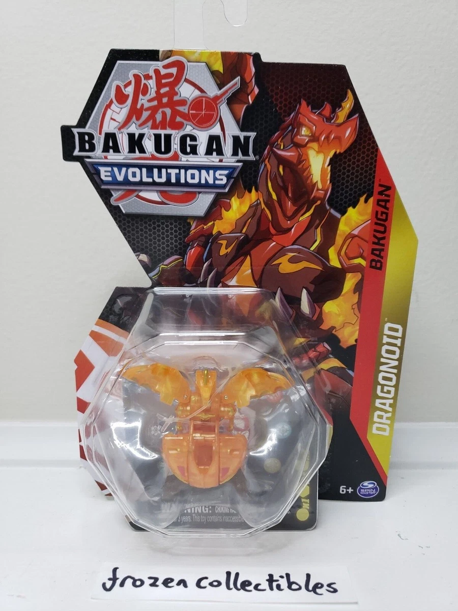 Bakugan Evolutions Blitz Fox Gold Platinum Series Toy