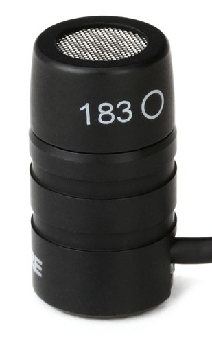 Shure MX183 Omnidirectional Lavalier Microphone 42406051675 | eBay