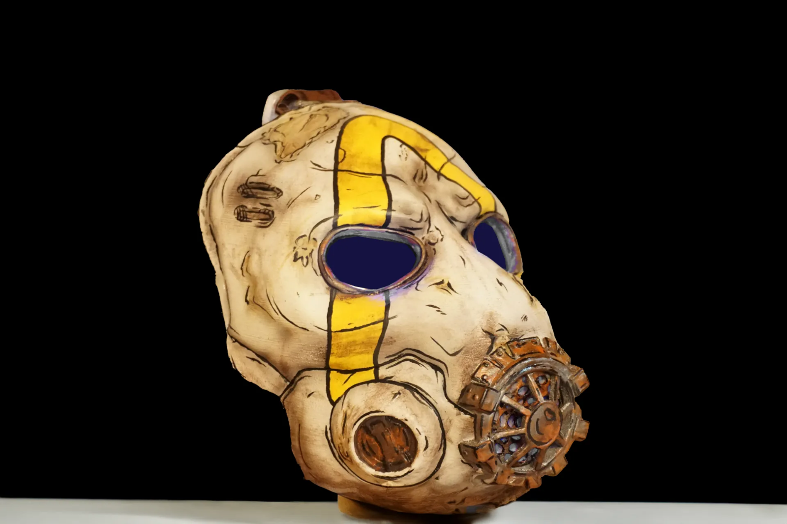 Psycho Mask for your Borderlands Costume | Raw DIY Kit | Wearable ...
