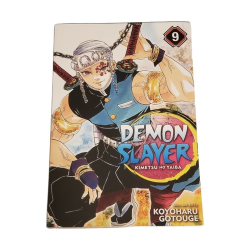 Demon Slayer Kimetsu No Yaiba NOTEBOOK Notepad Journal Lined Volume 9 ...