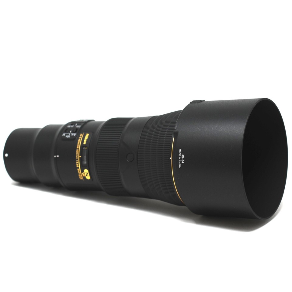 Nikon AF-S NIKKOR 500mm f/5.6E PF ED VR Camera Lens | eBay UK