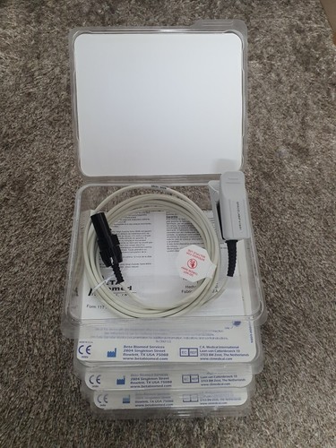 Spacelabs Compatible Direct Connect SpO2 Sensor Made in USA New 7-Pin ...