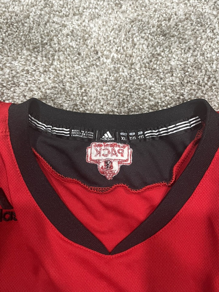 NC State Men’s Adidas Basketball Jersey- Men’s Small/ Youth XL | eBay