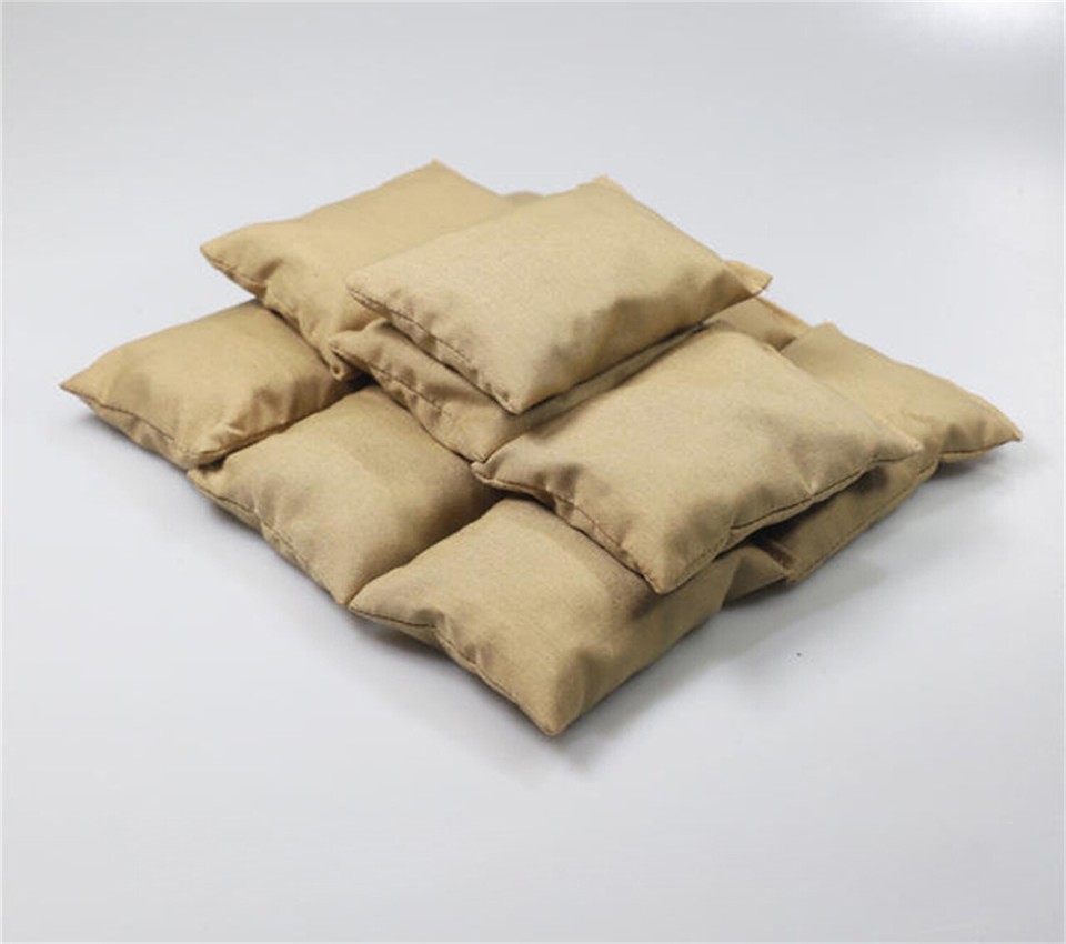 1/6 1/12 Scale Military Sandbags Bunker Model Toys Accessories | eBay